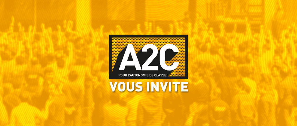 Prochains weekends d’A2C
